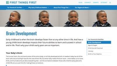 Early Childhood & Brain Development | Three Key Years