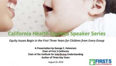 First 5 California | Three Key Years