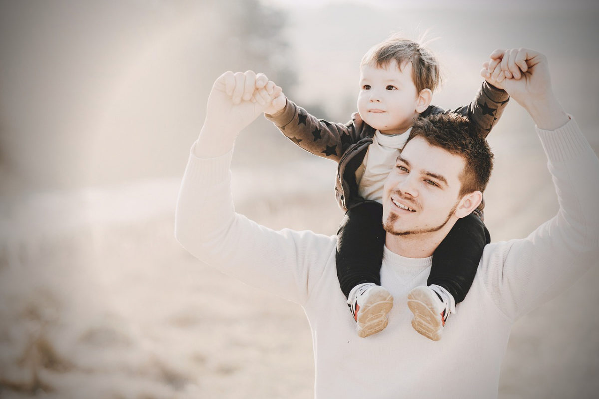 Hey Dad! You Hold Super Powers for Helping Your Baby to Build a Super ...